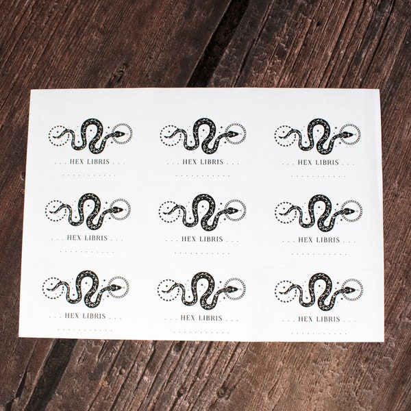 Book Owner Labels - Etsy