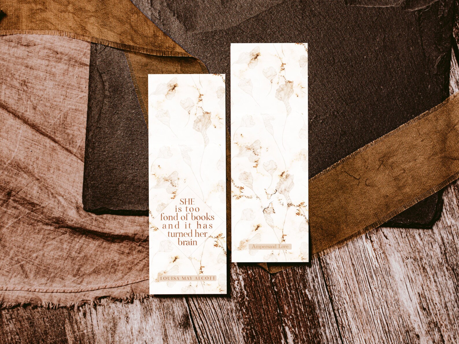 Literary Quote Bookmarks for Books - Literary Gifts for Book Lovers ...