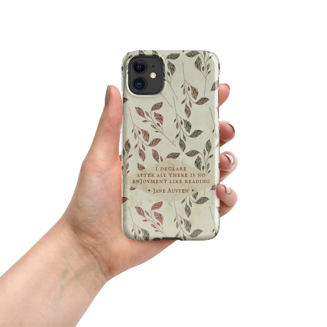 Jane Austen Pride and Prejudice SNAP Iphone® Phone Case 12 Pro, 12 Pro ...