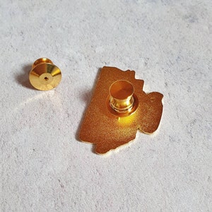 Enamel Pin Secure Locking Pin Backs - Enamel Pin Safety Clasps, Extra ...