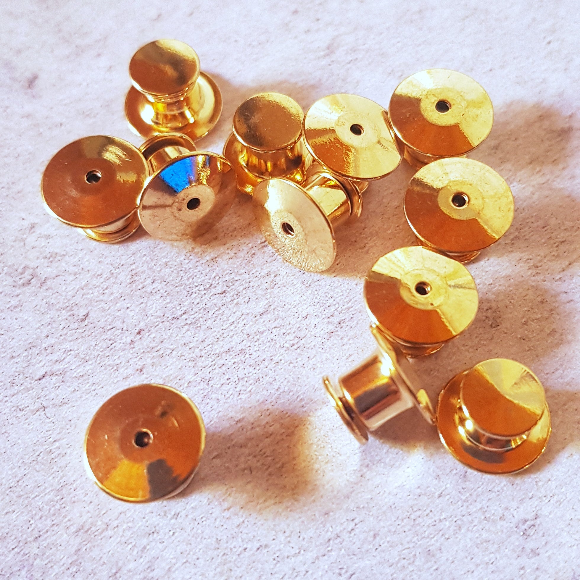 Enamel Pin Secure Locking Pin Backs Enamel Pin Safety | Etsy