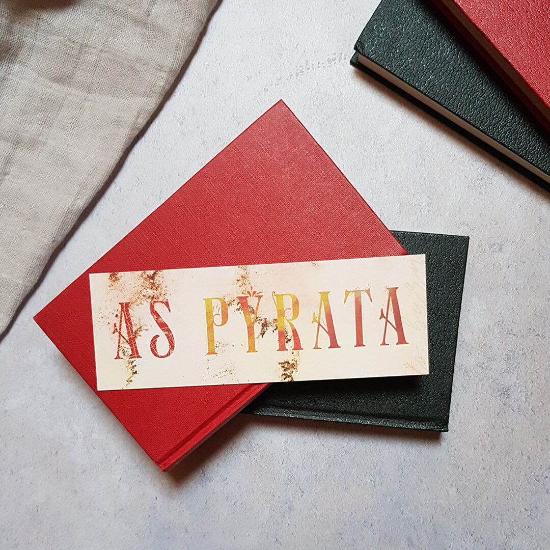 As Pyrata Bookish Bookmarks for Books - Bookstagram Props, Literary ...