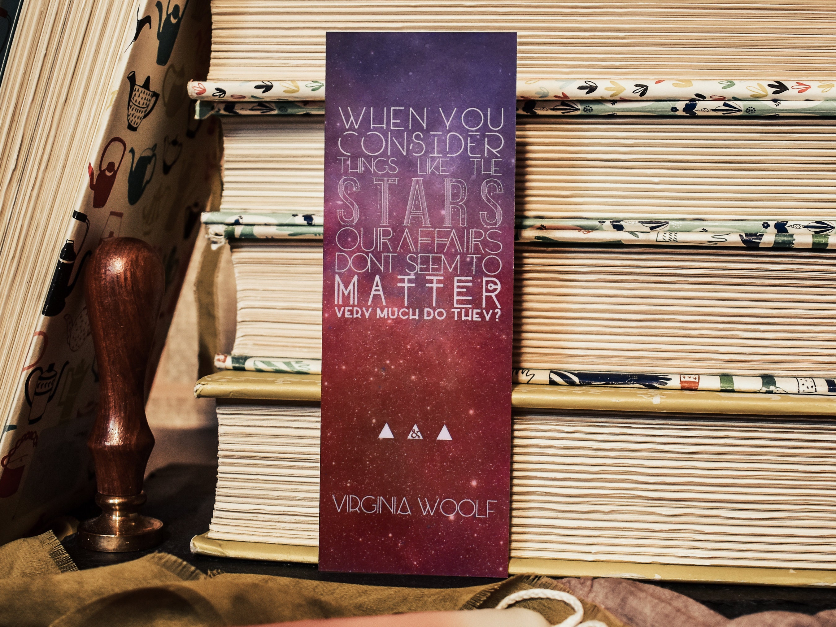 Bookmarks Bundle Literary Gifts for Book Lovers Bookish - Etsy