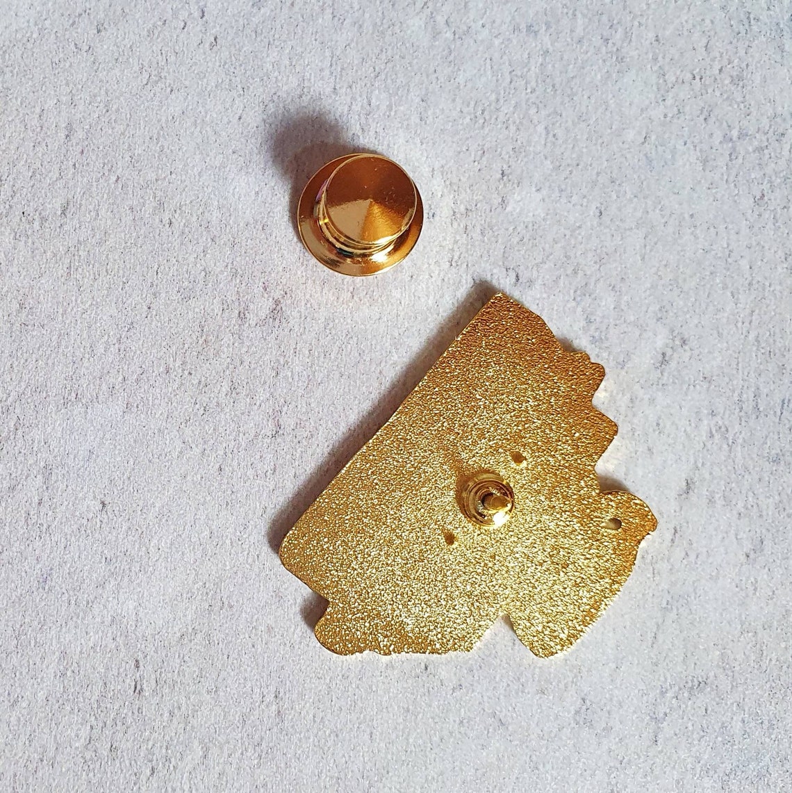Enamel Pin Secure Locking Pin Backs Enamel Pin Safety | Etsy