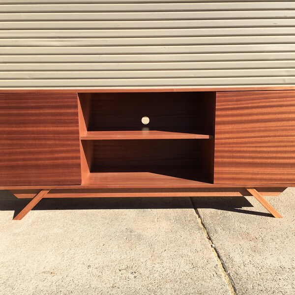 Custom Mid Century Tv - Etsy