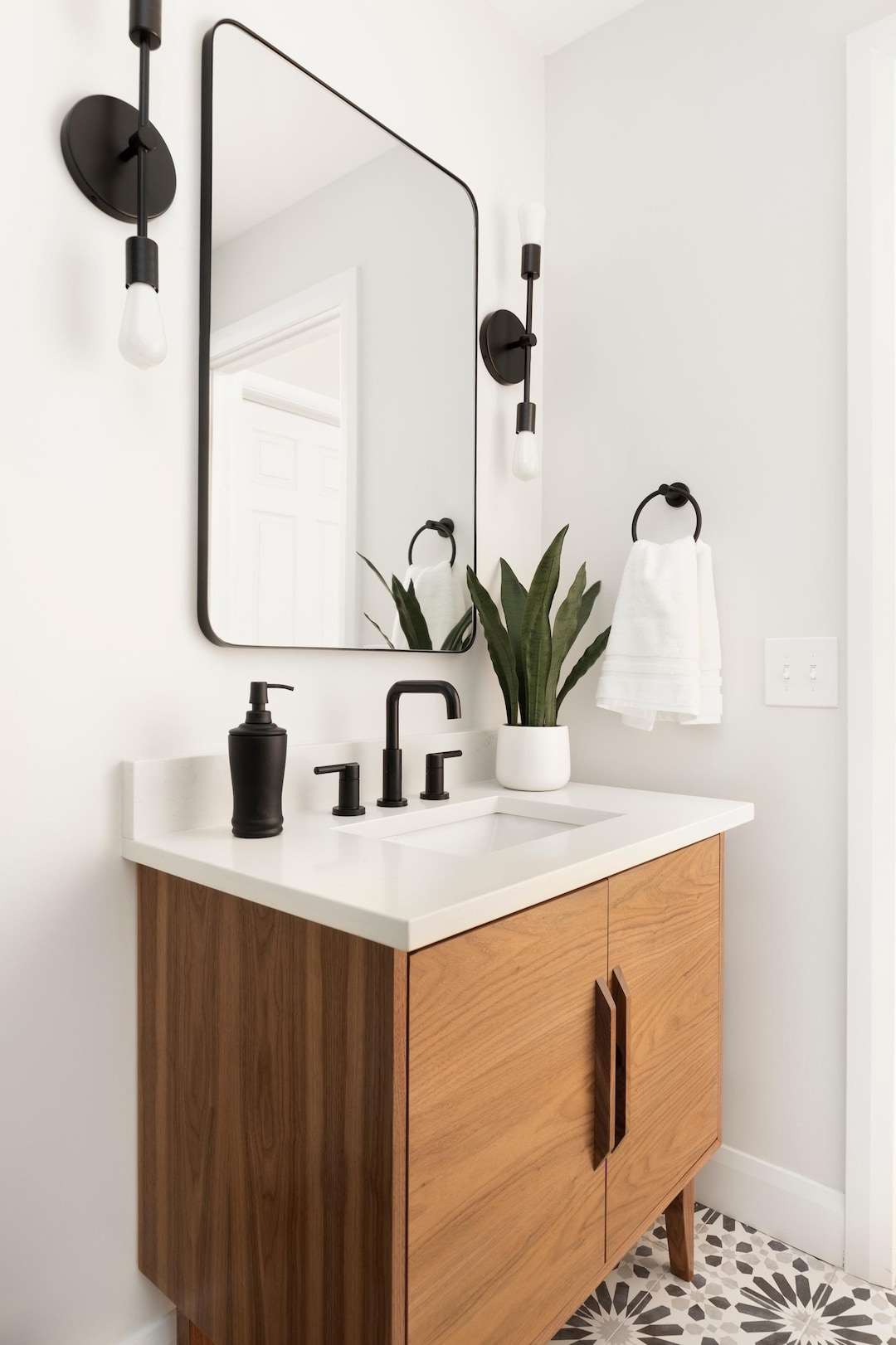 30 Bespoke Bathroom Vanity Cabinet Single Sink 2 Doors No Drawers for New Home Build or Remodel Etsy