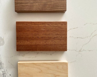Wood Samples - Etsy