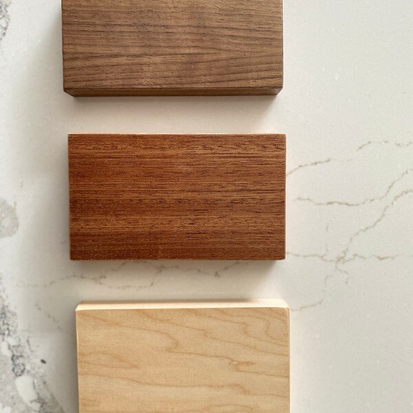 Wood Samples - Etsy