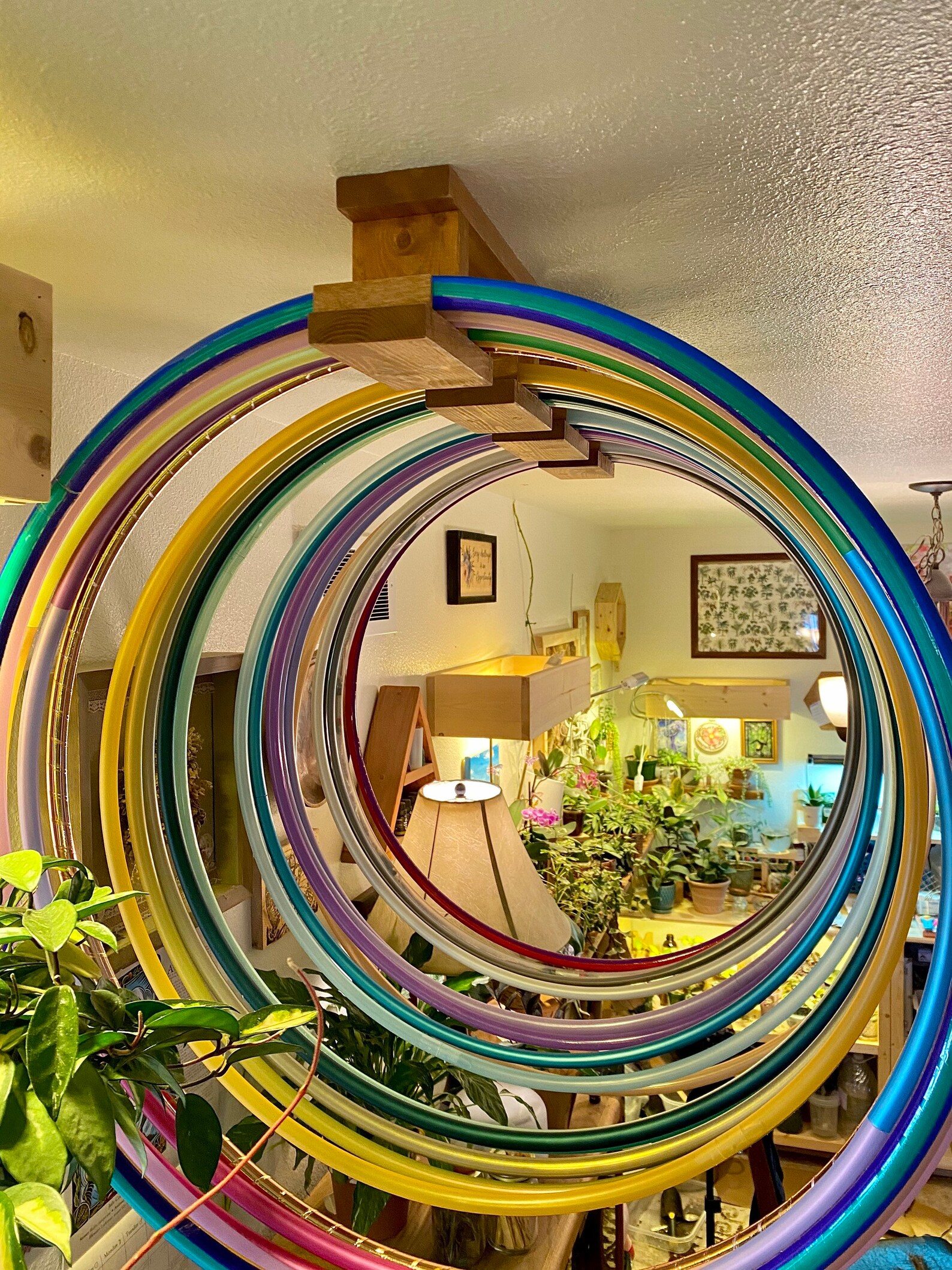 Hula Hoop Holder Storage Organization 5/8 3/4 / Hula Hoop - Etsy