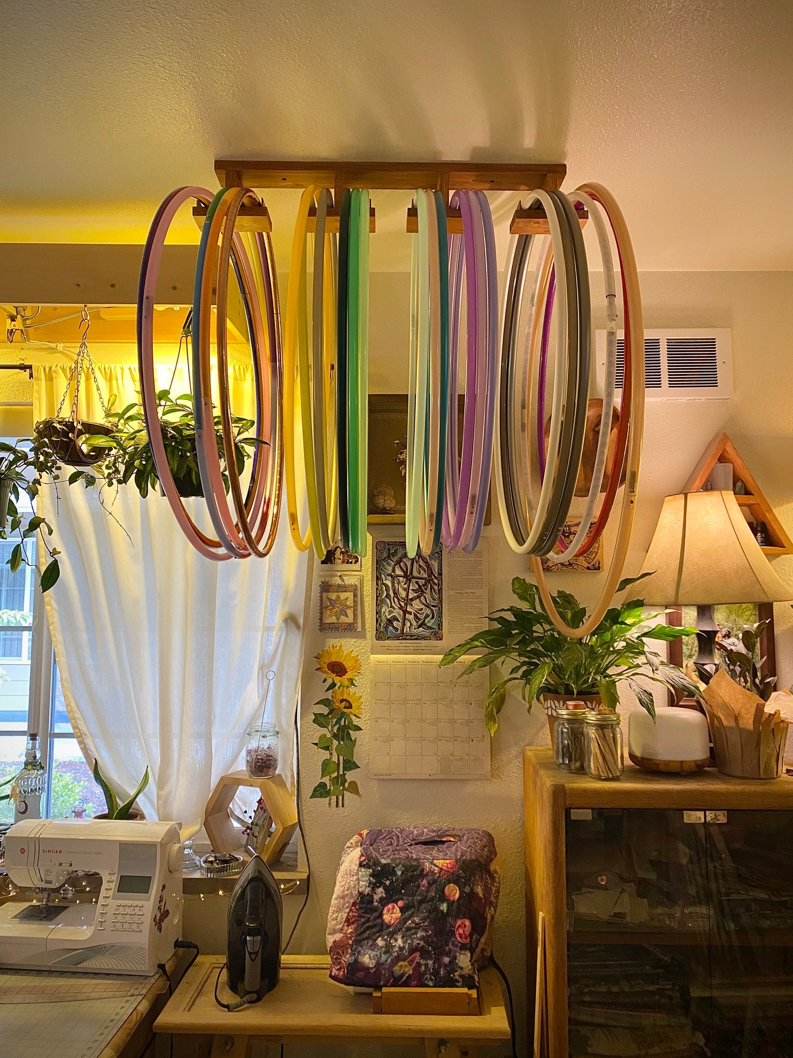 Hula Hoop Holder Storage Organization 5/8 3/4 / Hula Hoop - Etsy