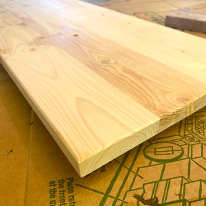 Large Midcentury Modern Shelving / Two Tier Shelf / Midcentury Modern ...