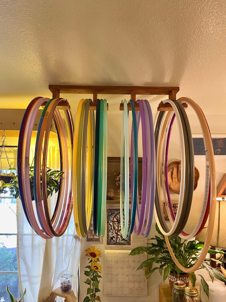 Hula Hoop Holder Storage Organization 5/8 3/4 / Hula Hoop - Etsy