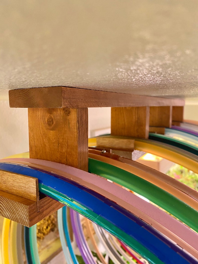 Hula Hoop Holder Storage Organization 5/8 3/4 / Hula Hoop - Etsy