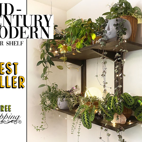 Floating Turntable Shelf - Etsy