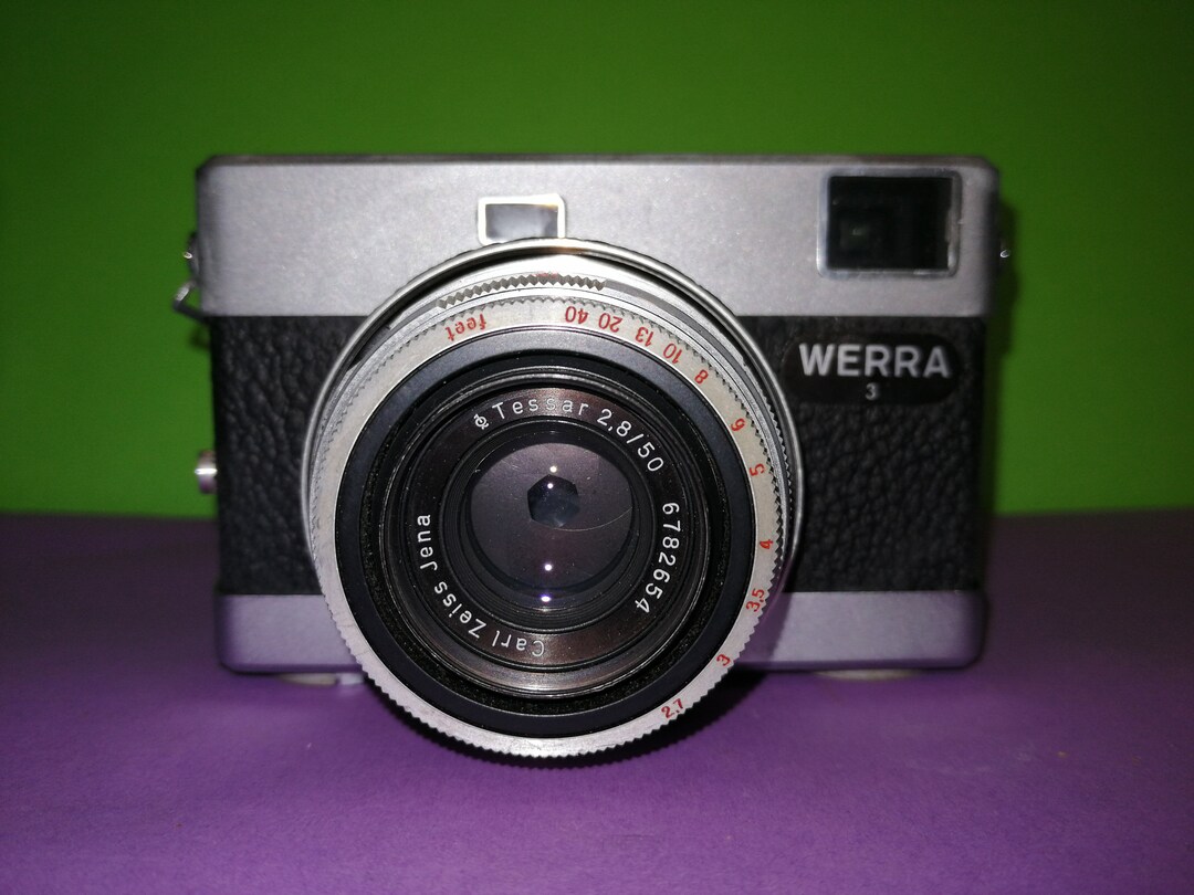 Carl Zeiss Jena Werra 3 35mm Film Camera With 50mm F2.8 - Etsy