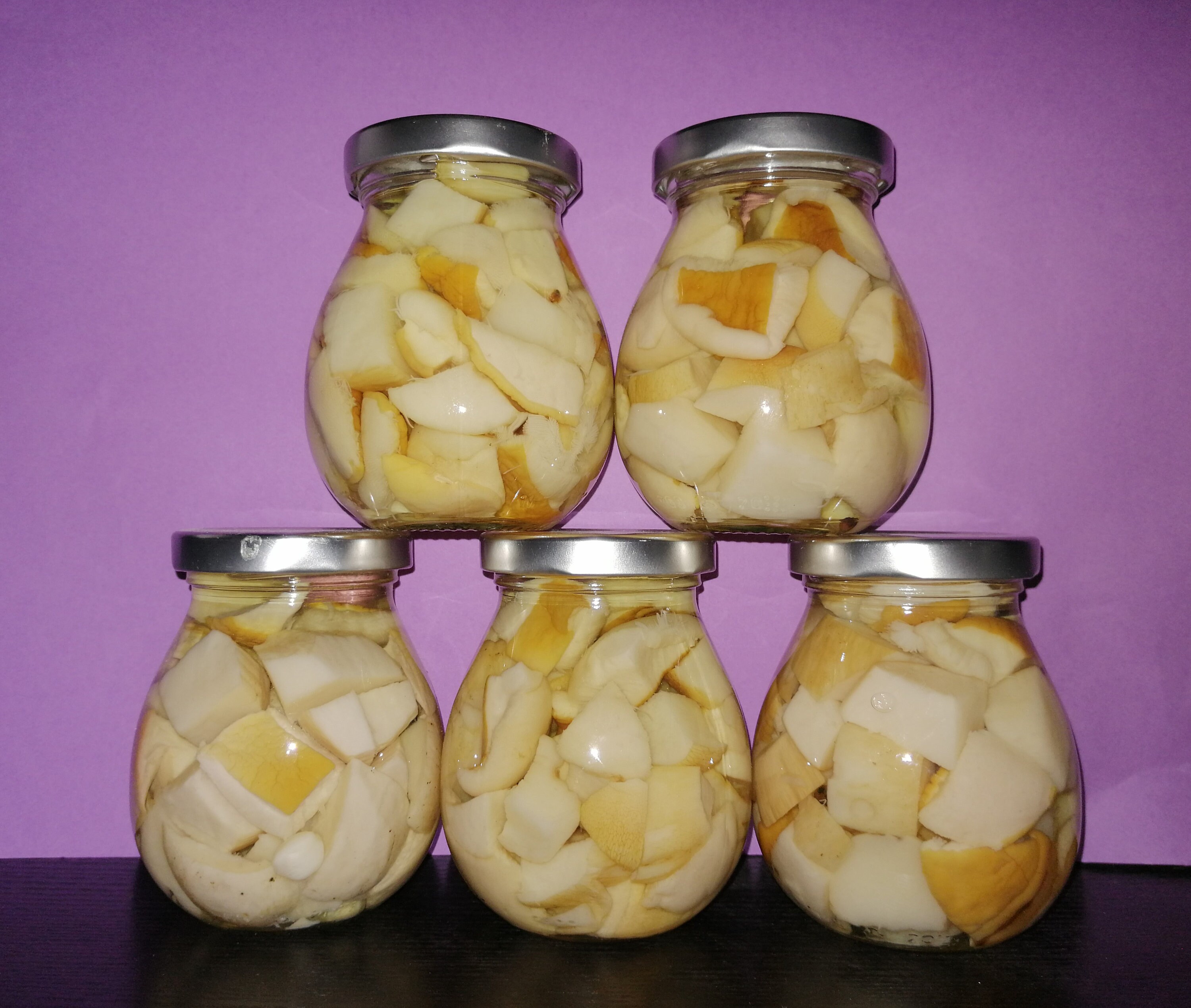 Pickled Boletus Edulis - Etsy