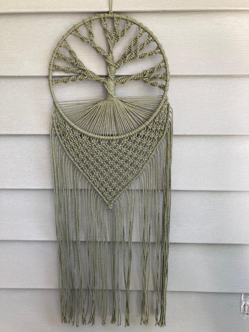 Macrame Tree of Life Wall Hanging - Etsy