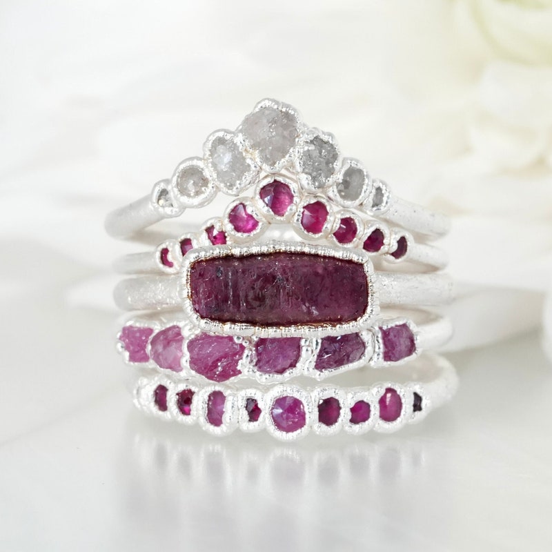 Ruby Jewelry - Etsy