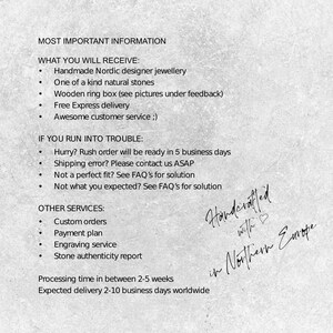 Rough Gery Diamond Ring Alternative Rustic Engagement Ring Unique ...