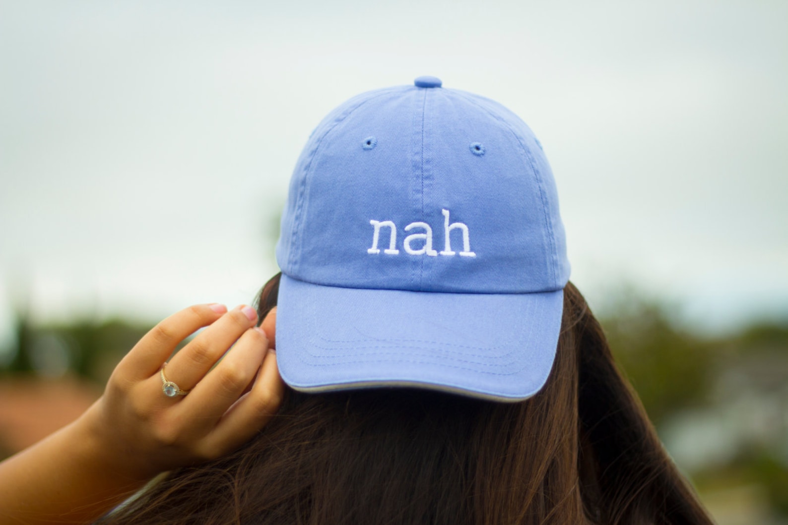 Nah Baseball Cap - Etsy