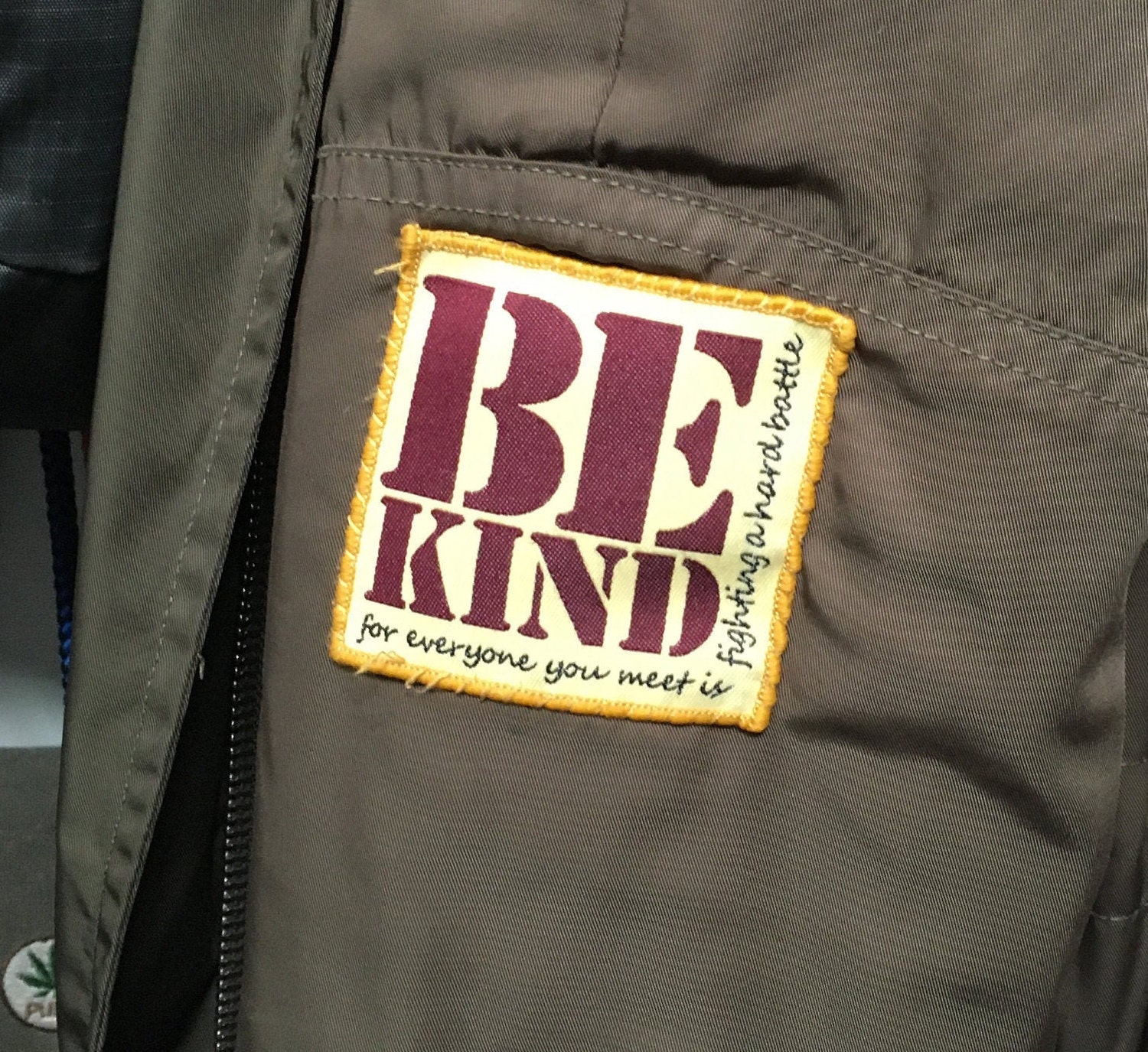 Be Kind Badge - Etsy