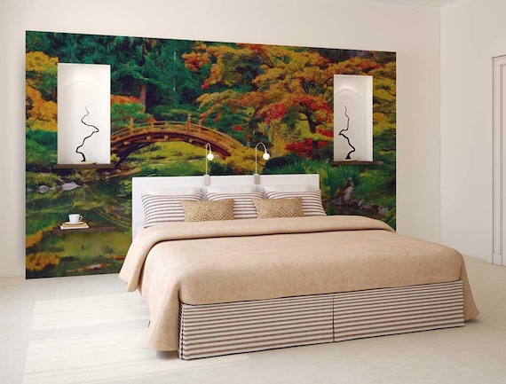 Peel and Stick Wall Art Wall Mural Painting Wall Mural of | Etsy