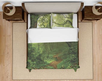 Forest Bedding - Etsy