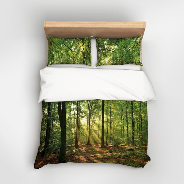Tree Duvet - Etsy