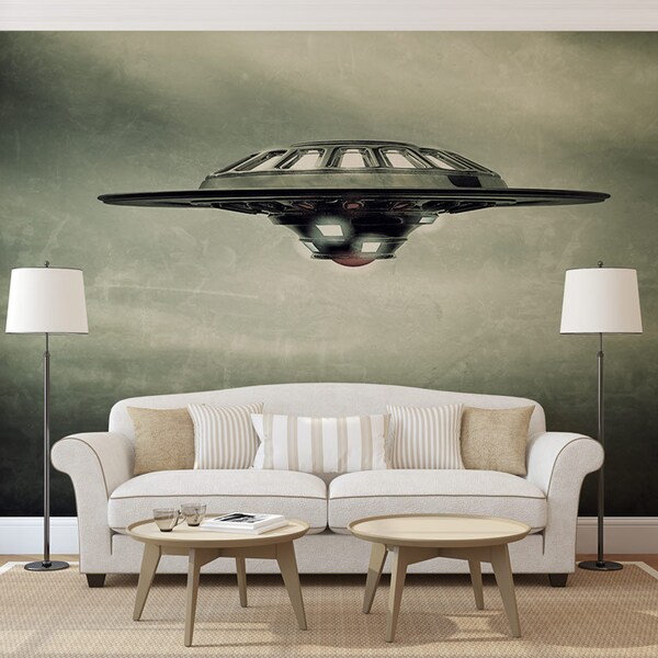 Ufo Wallpaper - Etsy