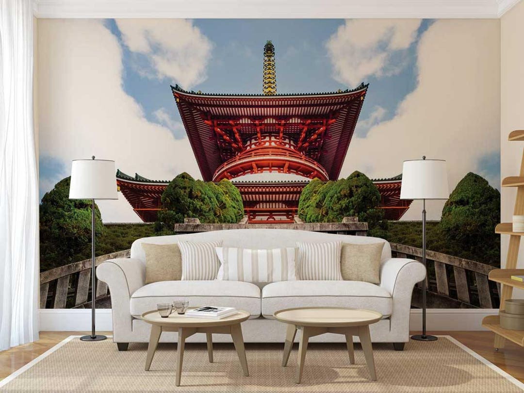 Wall Mural Japanese Tokyo Wall Mural Japanese Wall Mural - Etsy