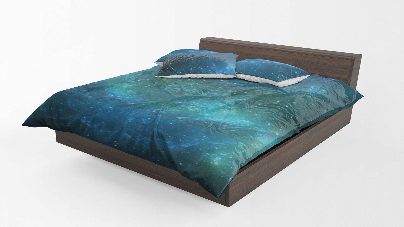 Space Nebula WALL MURAL Galaxy Wallpaper Cosmos Mural | Etsy