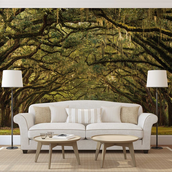 Tree Wall Mural - Etsy