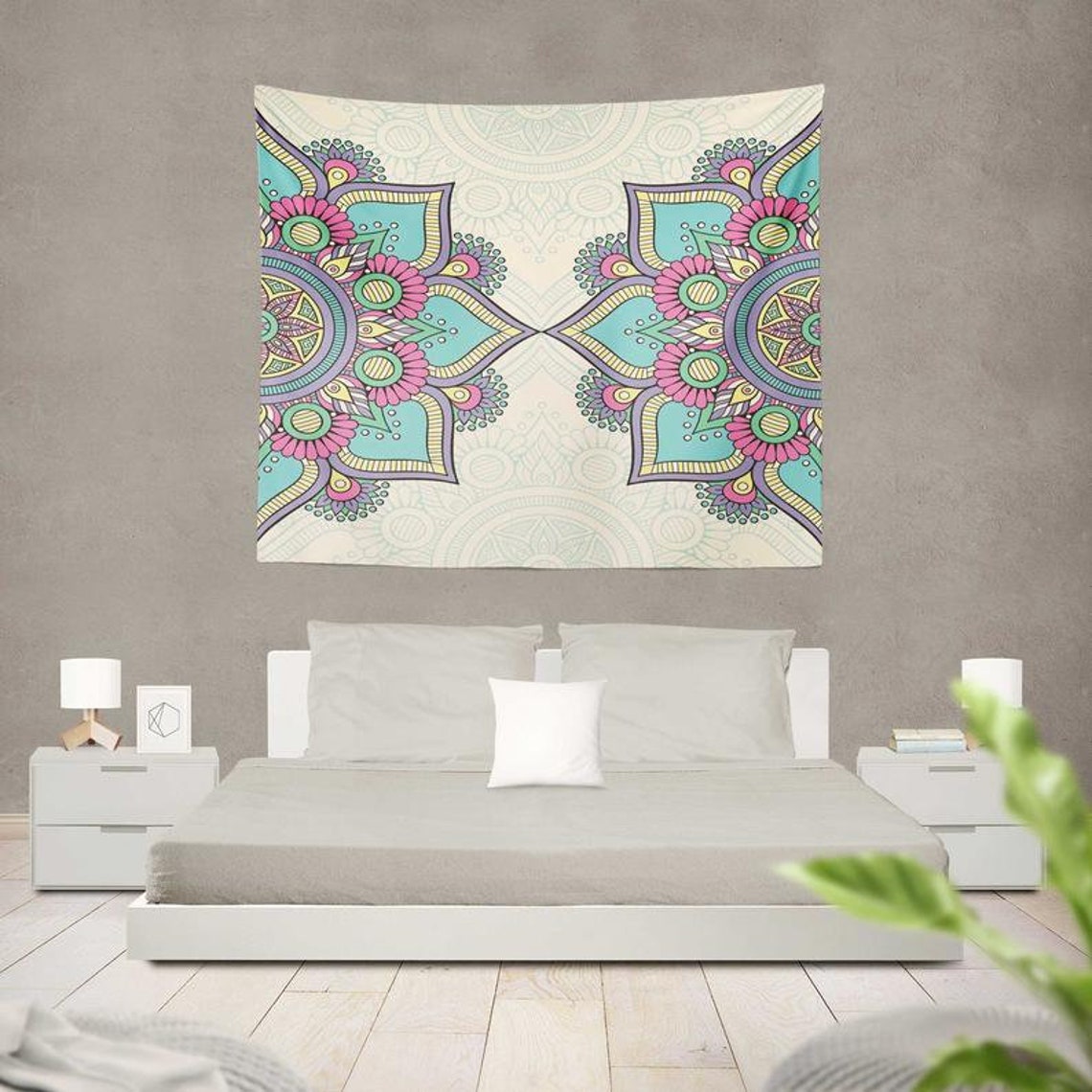 Sri Yantra Bedding Sri Yantra Mandala Sacred Yantra Sri - Etsy