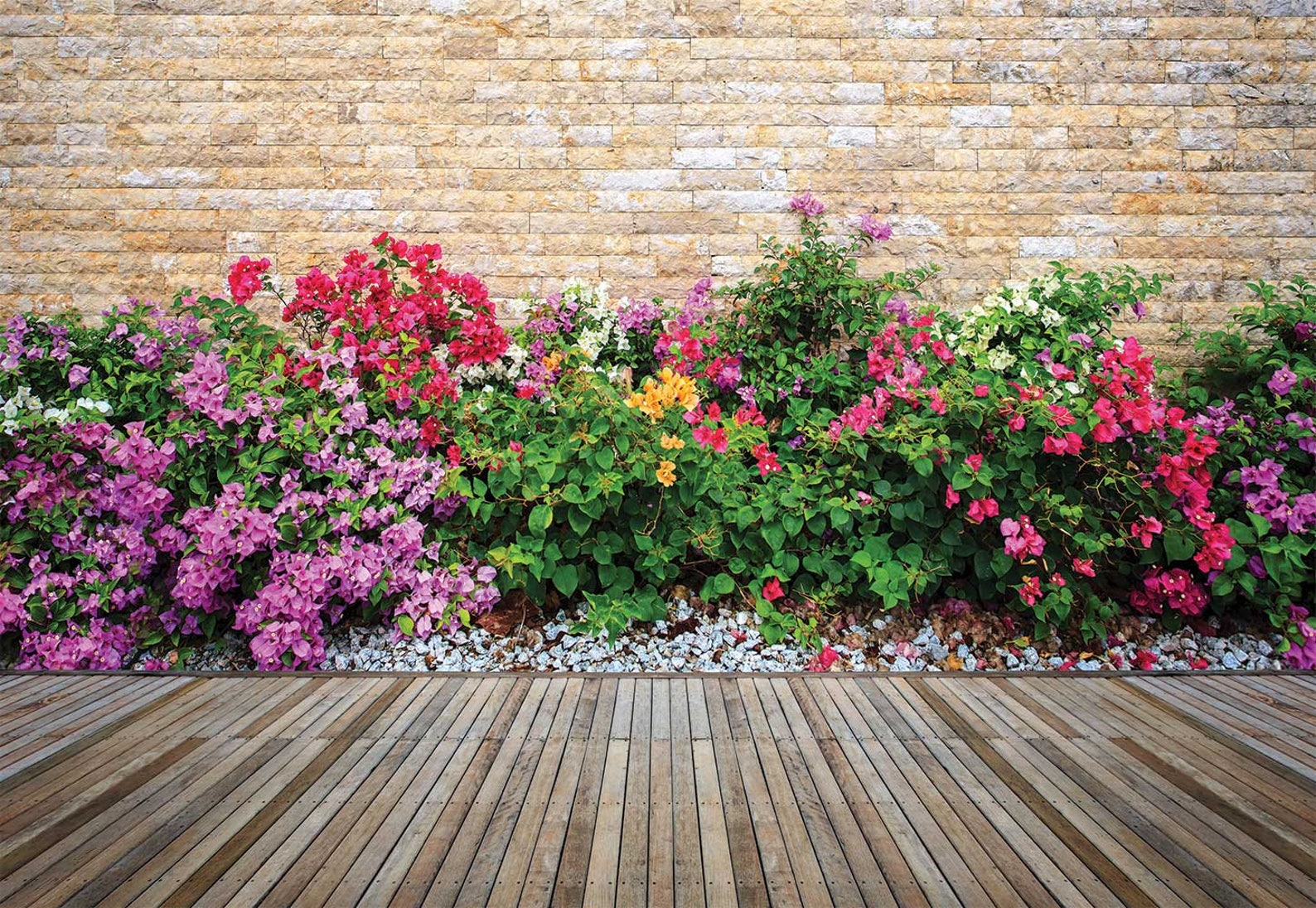 Wall Mural Flowers Flowers Wallpaper Garden Wall Decal Wall - Etsy