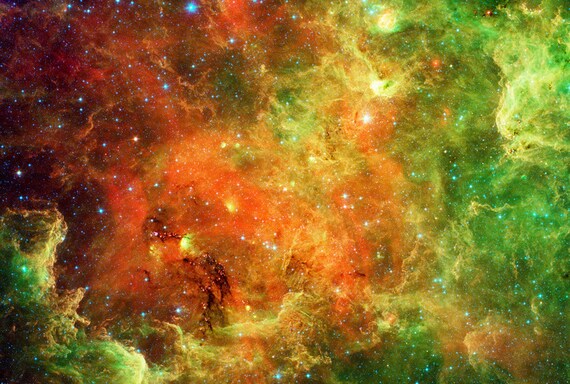 Orange Nebula