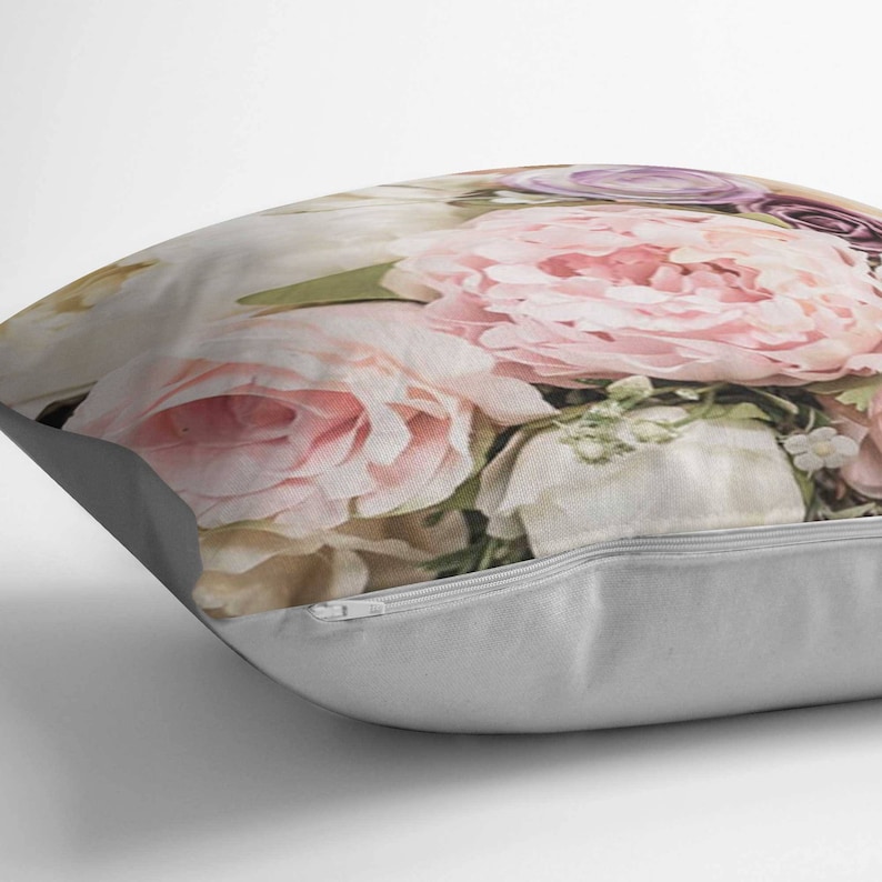 Pink Rose Wall Mural Wall Decal of Roses Pink Roses | Etsy