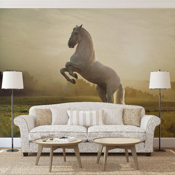 Horse Wallpaper - Etsy