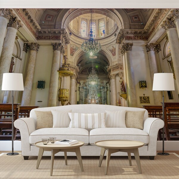 Large Cathedral Wall Decor - Etsy