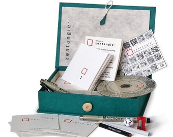 Zentangle kit | Etsy