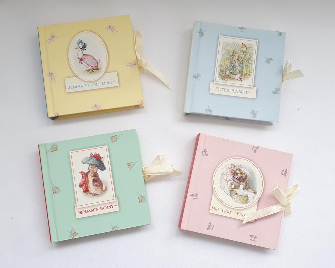 Beatrix Potter Mini Photo Album Gift Set. - Etsy