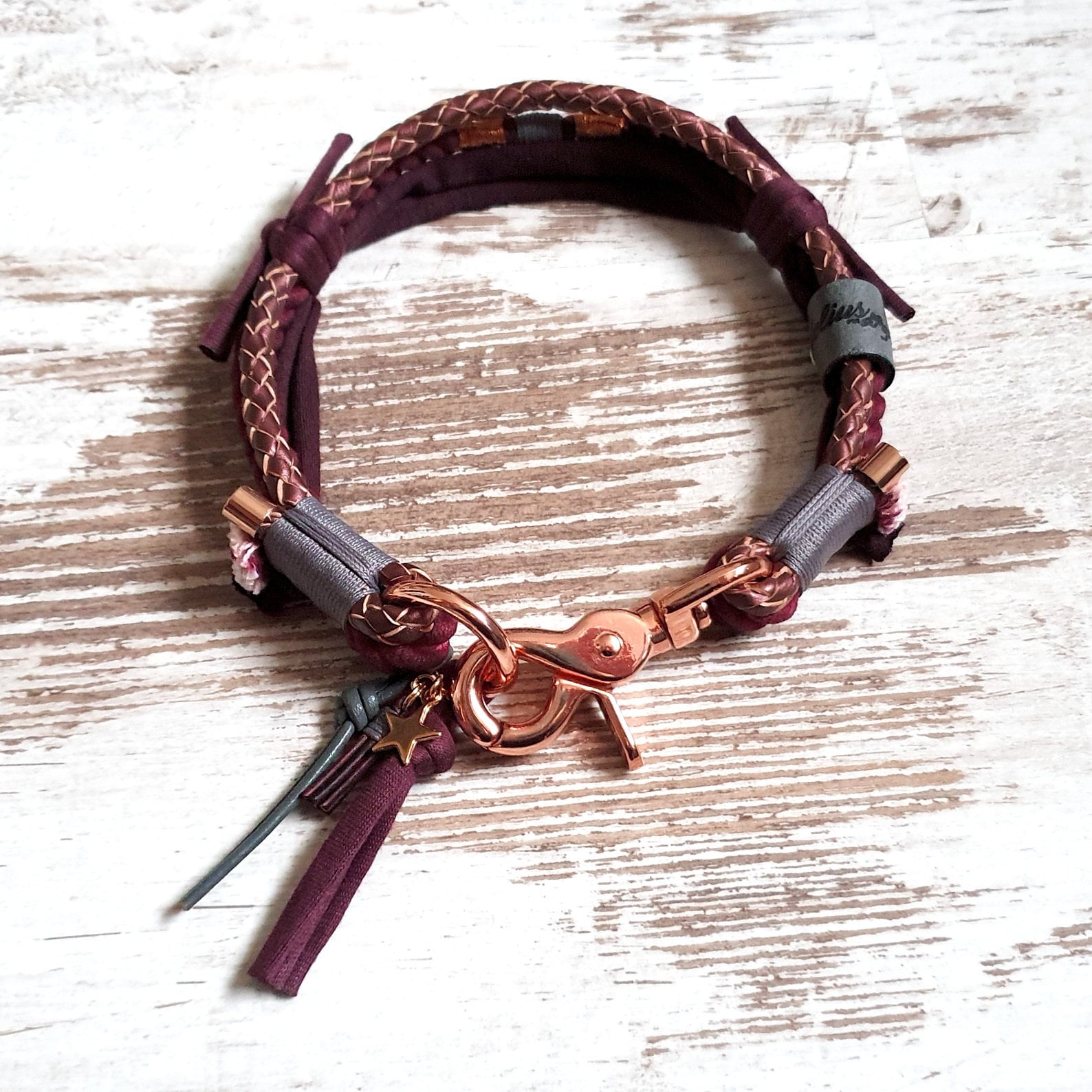 Burlesque Dog Collar - Etsy