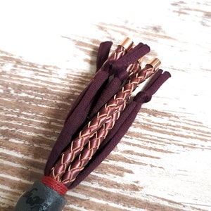 Keychain vagabond Burlesque Customizable Made of Leather - Etsy