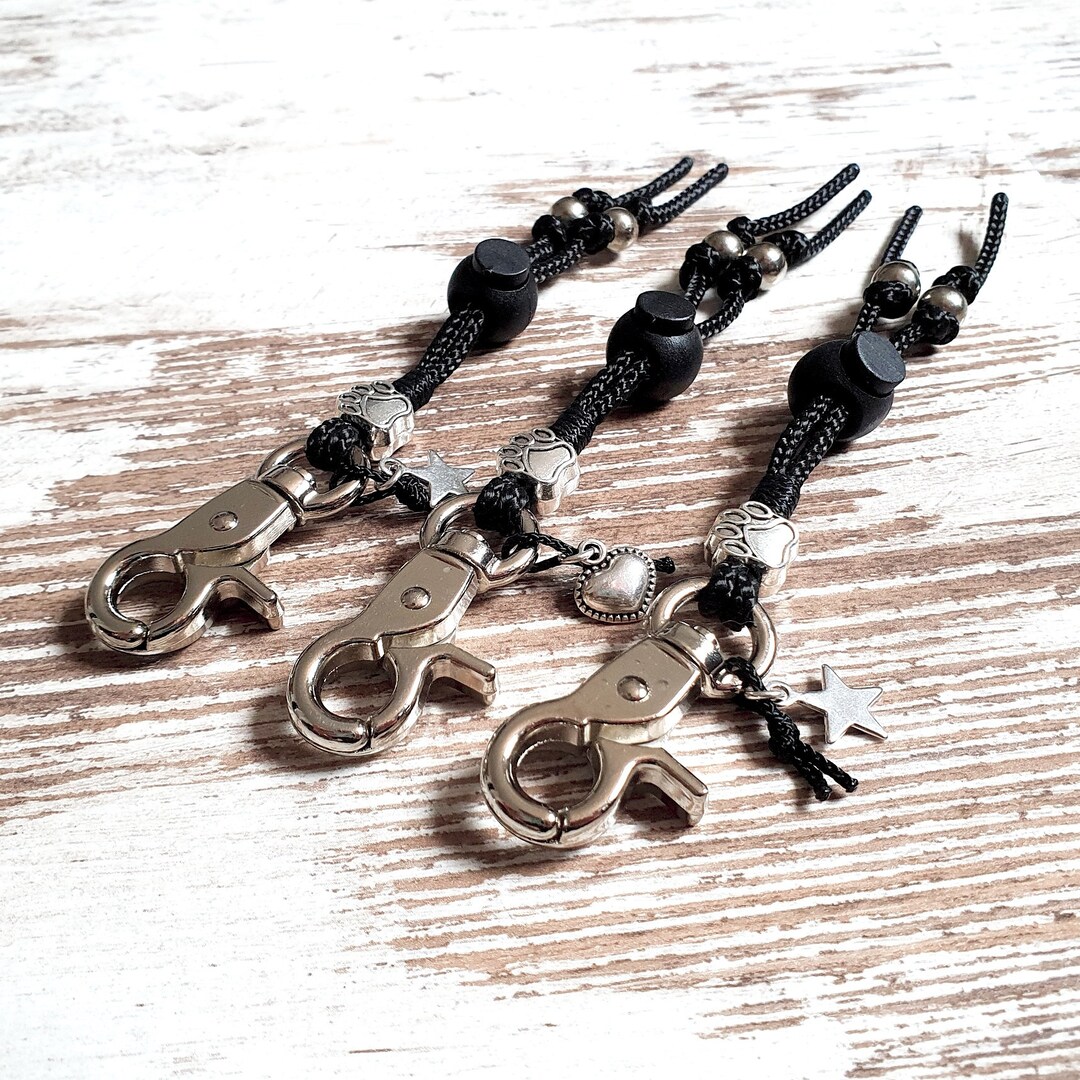 Blackbird Dog Poop Bag Holder Black Made of Rope Practical Storage for ...