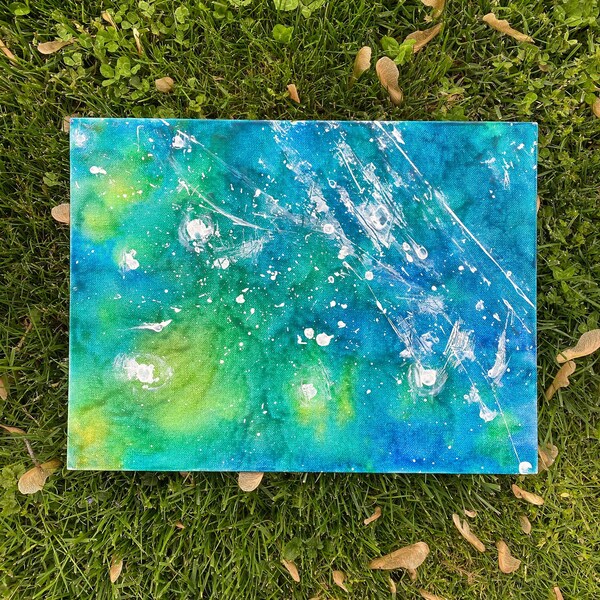 Melted Crayon Art - Etsy