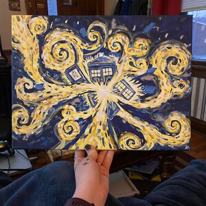 The Pandorica Opens - Doctor Who - Vincent Van Gogh - Eleventh Doctor ...