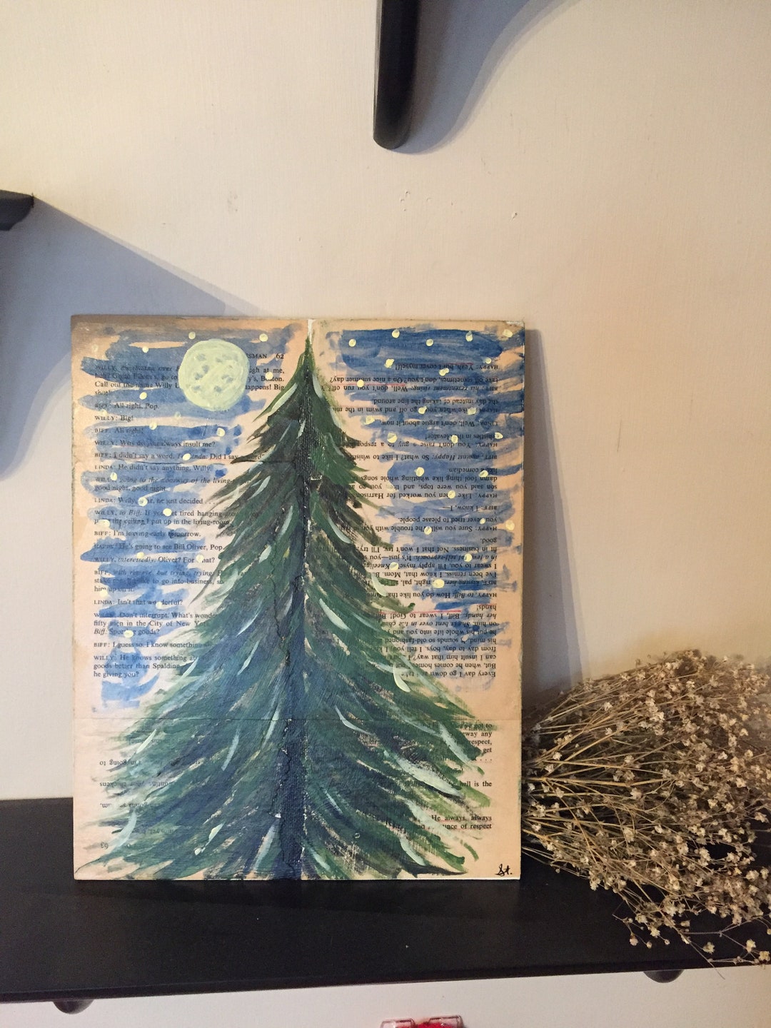 Moonlit Pines - Etsy