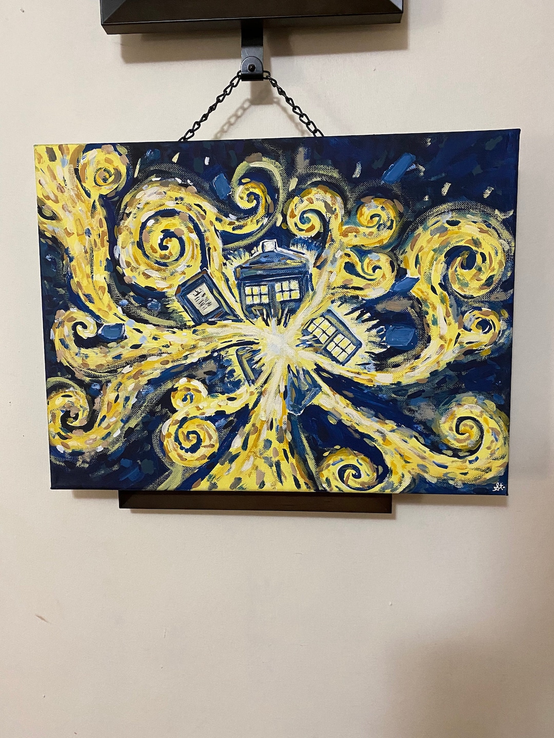 The Pandorica Opens - Doctor Who - Vincent Van Gogh - Eleventh Doctor ...