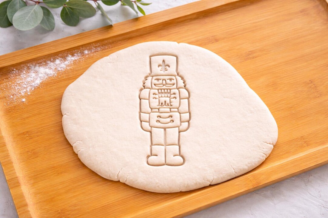 Nutcracker Ballet Soldier Cookie Cutter Festive Holiday Fondant Biscuit ...