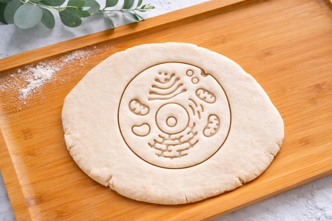 Human Cell Cookie Cutter Biology Anatomy Fondant Biscuit Gingerbread ...