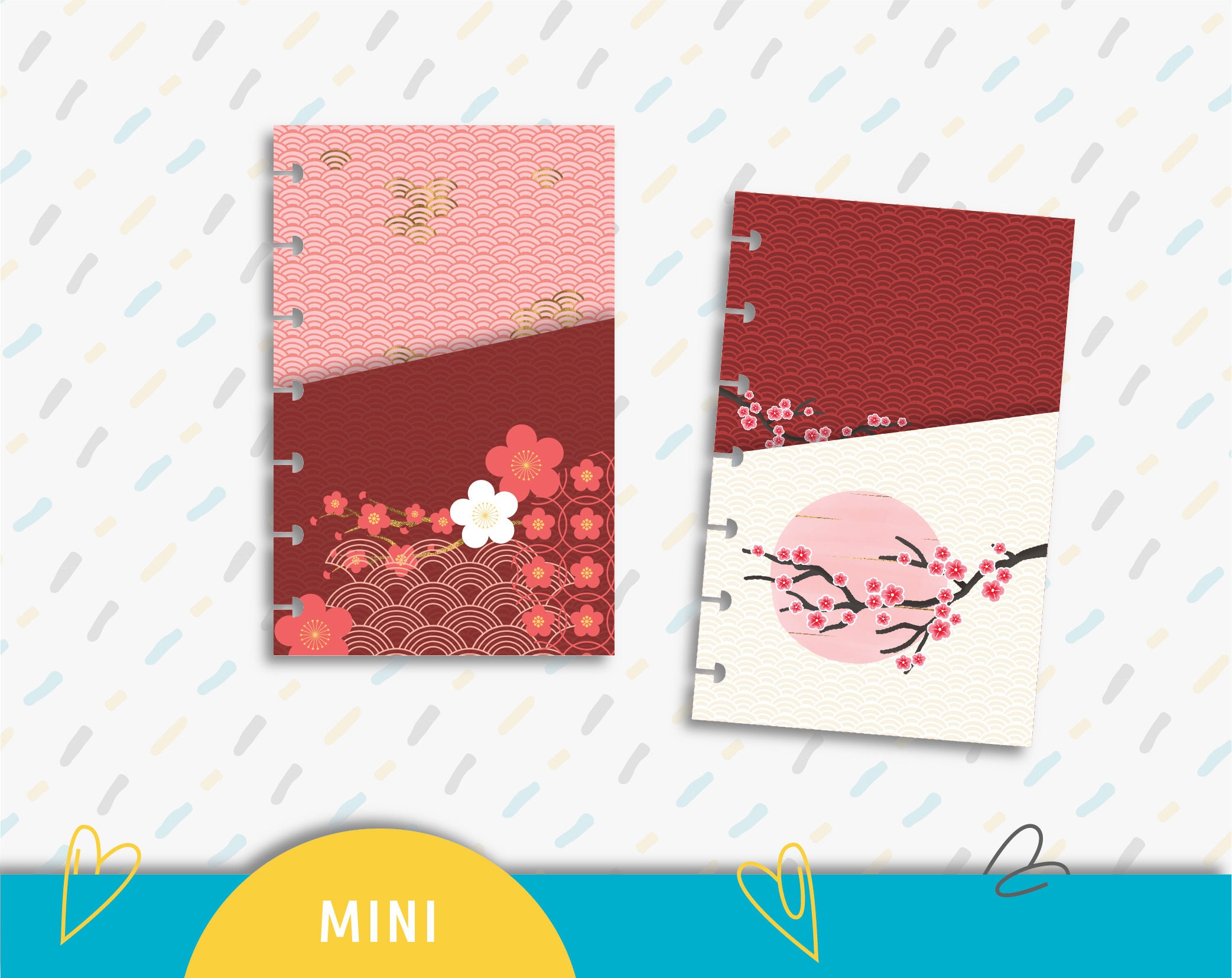 Printable Planner Pocket Folder Kit. Printable Planner Folder System ...